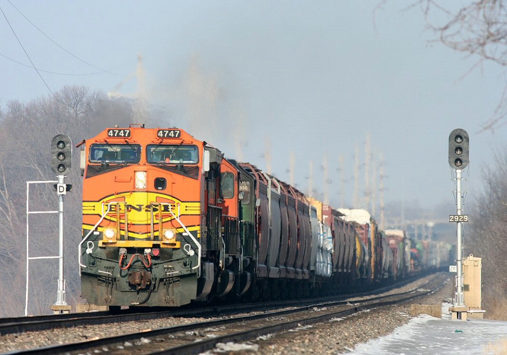 BNSF 4747